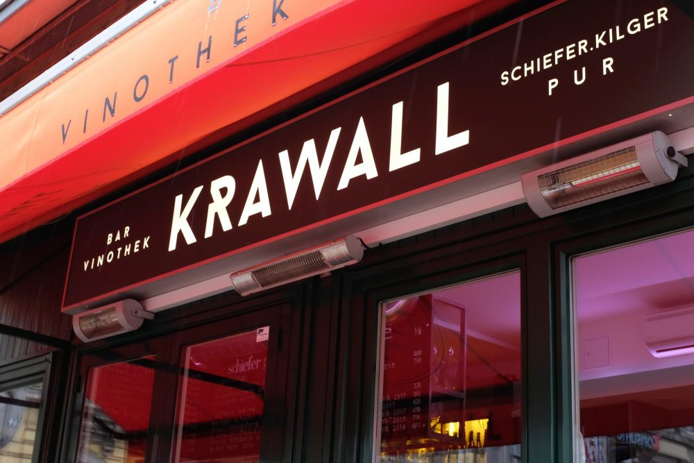 Krawall am Naschmarkt - Bauernladen