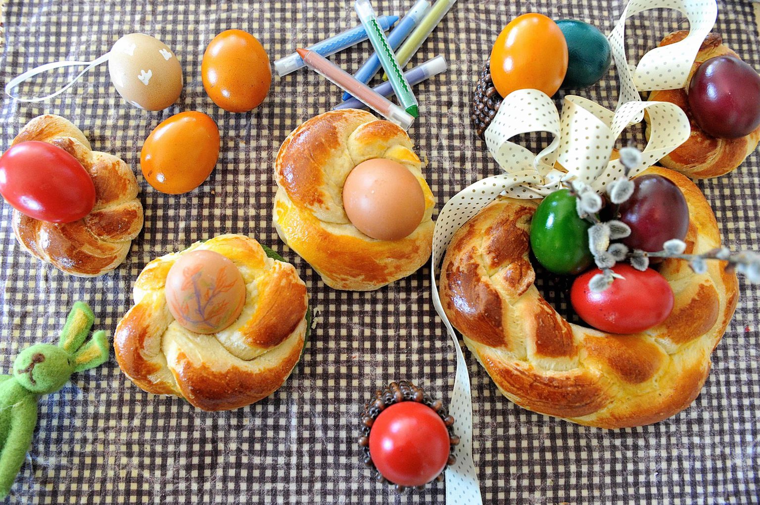 Osternester aus dem Ofen - Bauernladen