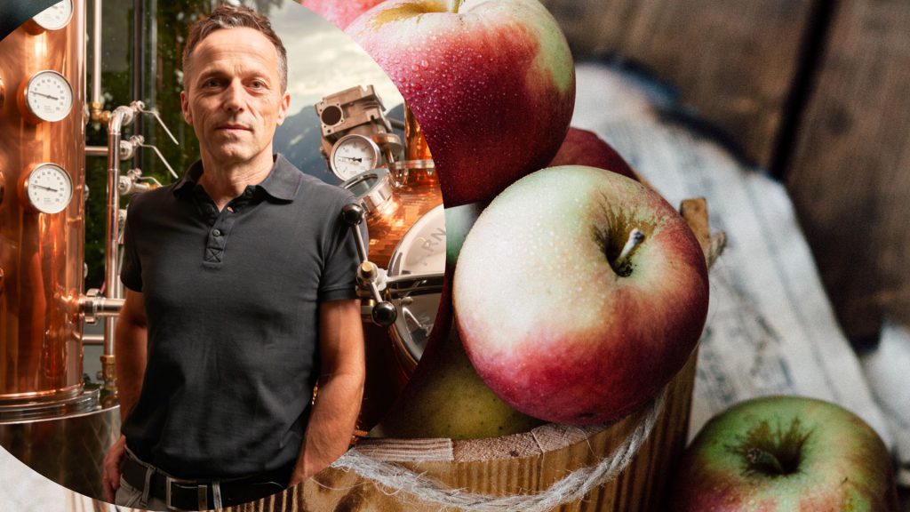 Rund und g’sund, edel gebrannt, … - Bauernladen