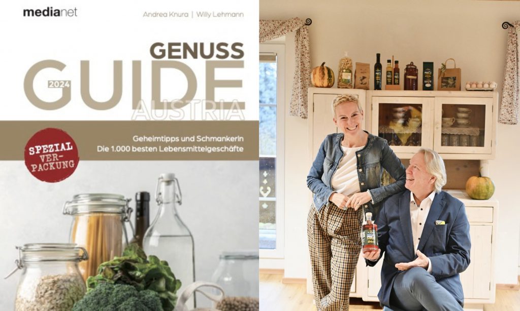 Genuss Guide 2024 druckfrisch - Bauernladen